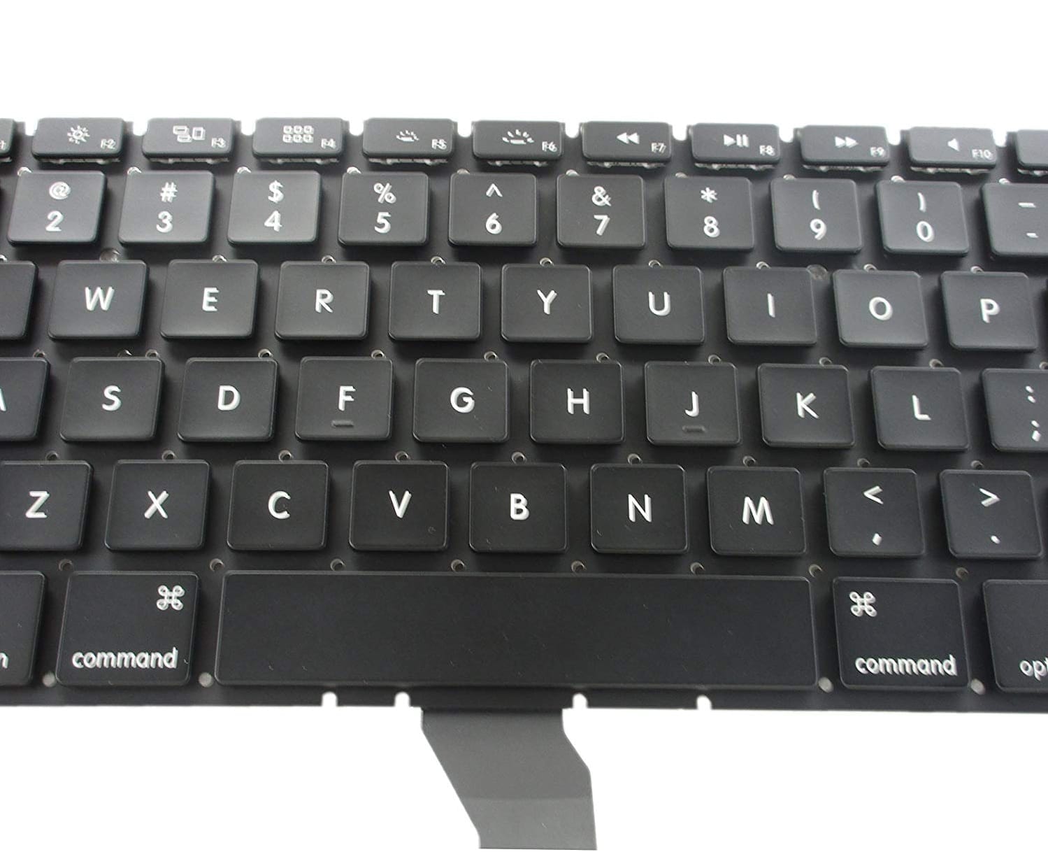 Apple MacBook A1466 Air 13 A1369 2011 UK Keyboard Layout Black QWERTY ...