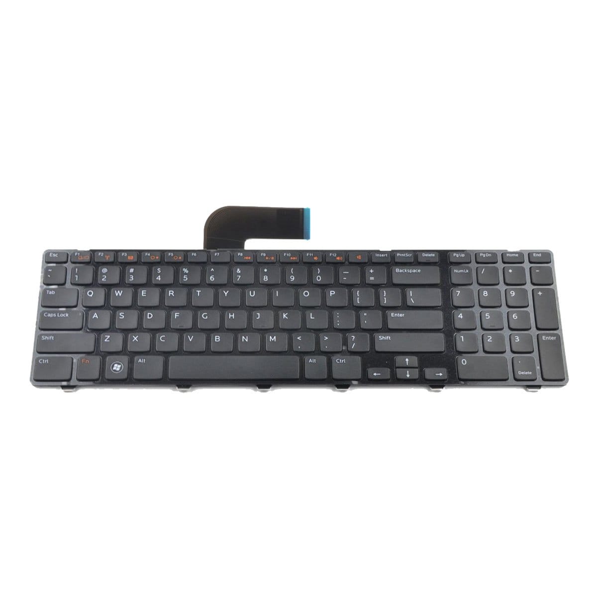 Dell Inspiron 17R N7110/Vostro 3750/XPS 17 L702X Laptop Keyboard US ...