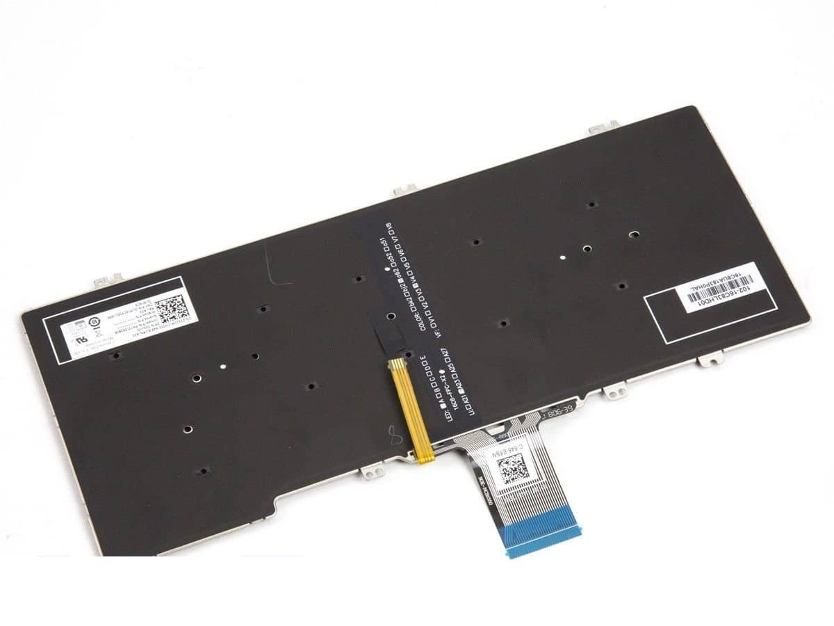 Dell Latitude E7280/7290/7380/7389/7390 Backlit Keyboard - 033JVM ...