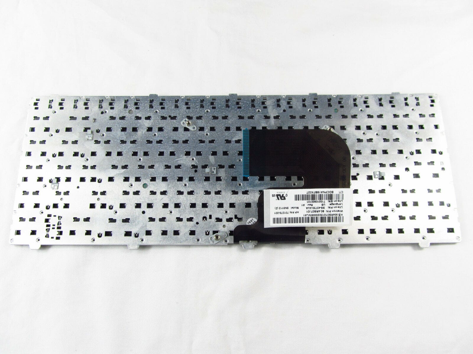 HP ProBook 4340 4341s US LAYOUT Laptop Keyboard - EVERCOMPS ...
