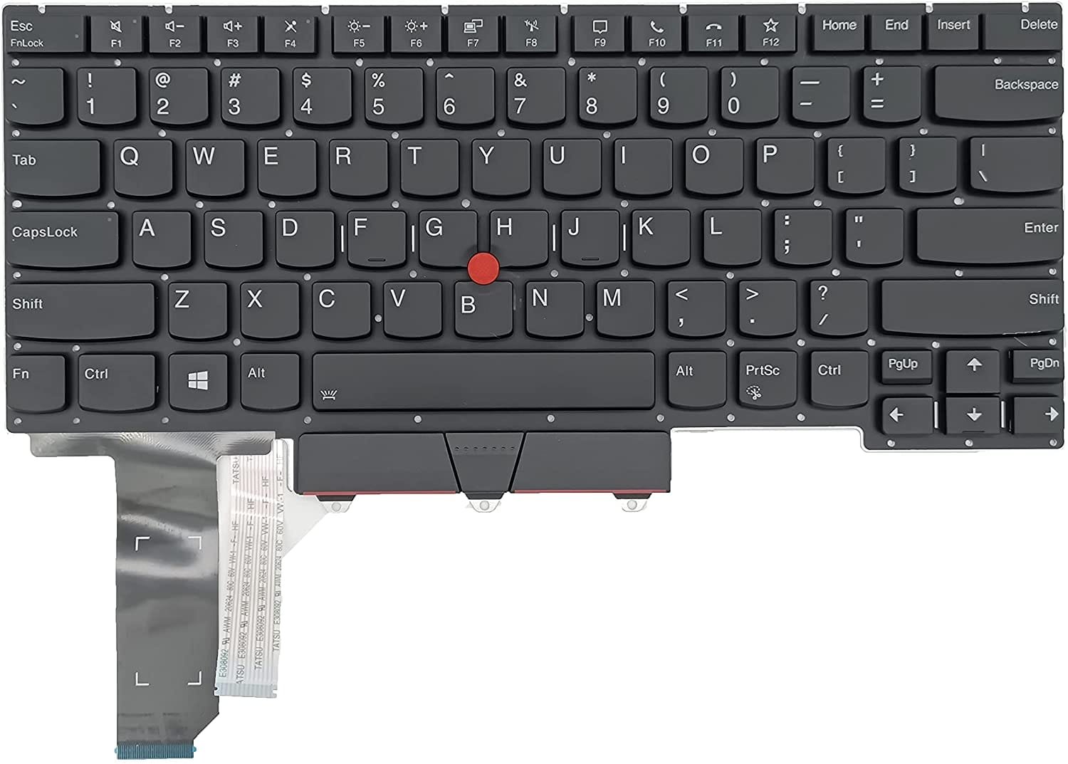 Keyboard for Lenovo ThinkPad E14 Backlight Laptop - EVERCOMPS