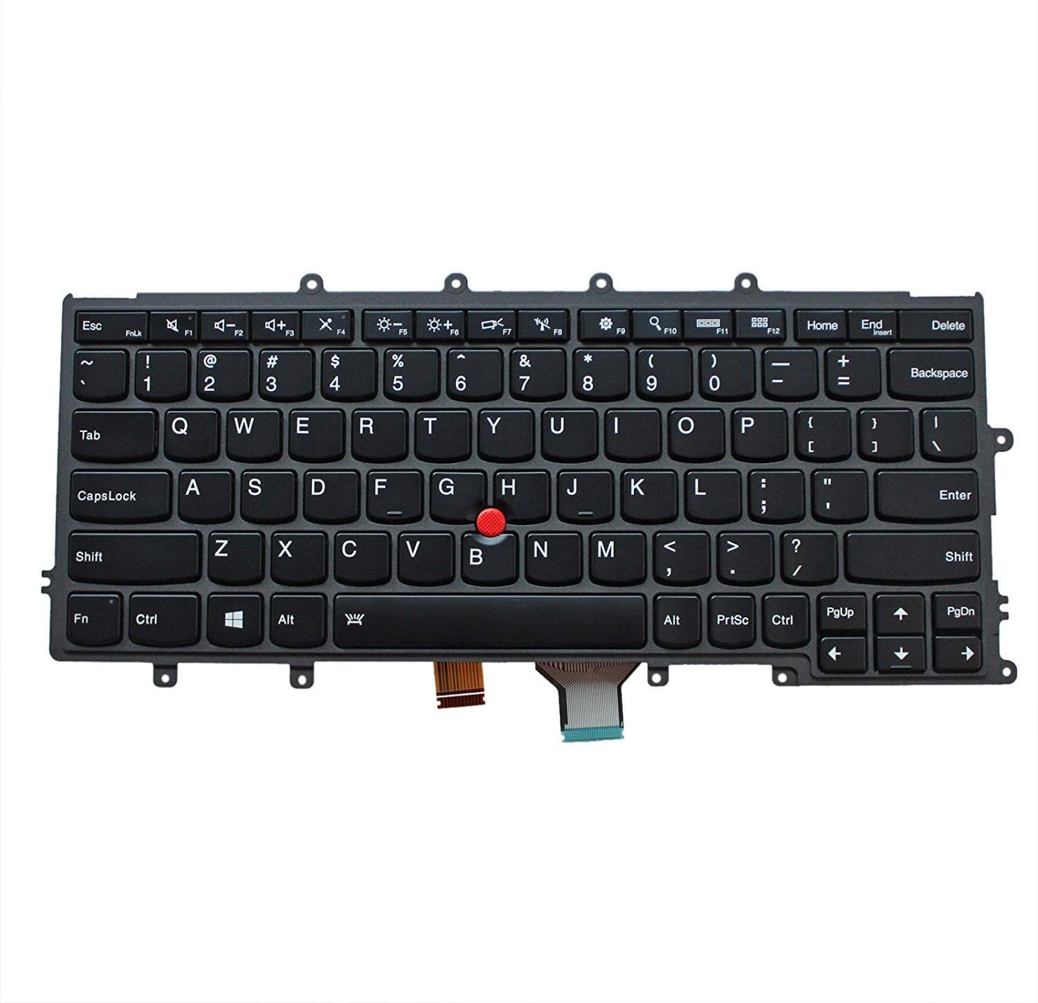 Lenovo IBM ThinkPad X260 US English Layout With Backlit Keyboard in ...