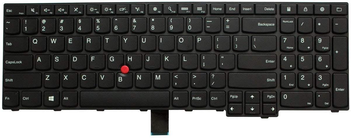 Lenovo ThinkPad E550 E550C E555 E560 E565 Laptop US Layout Keyboard - Laptops | Cudy | Vention ...