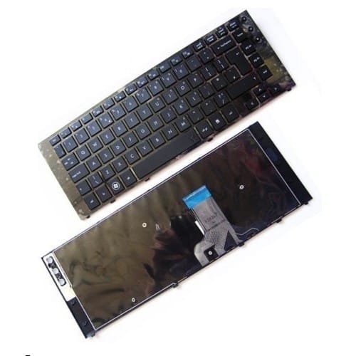 Notebook Laptop keyboard for HP 5300 5310 5310M with Frame Black US ...