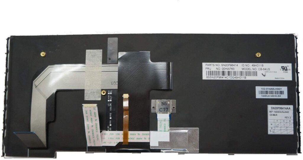 Lenovo ThinkPad Yoga 14,S3,460 Backlit US Keyboard in Nairobi Kenya ...