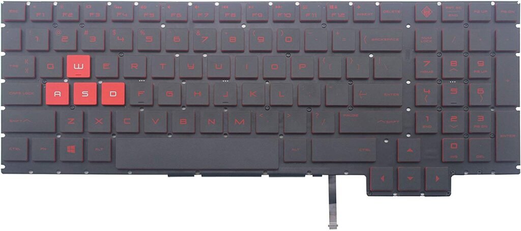 HP Omen 15X 15CE BL 15-ce000 15-ce0xx Series, US Layout Backlit ...
