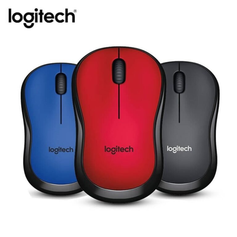 Logitech M220 Silent Wireless Mouse - EVERCOMPS