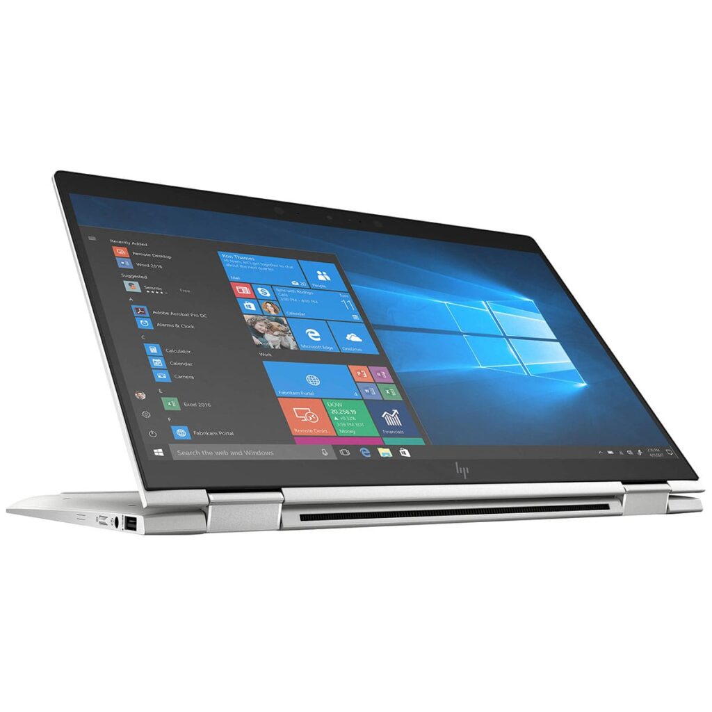 HP EliteBook x360 1030 G4 Intel Core i7 8th Gen 16GB RAM 512GB SSD 13.3 ...