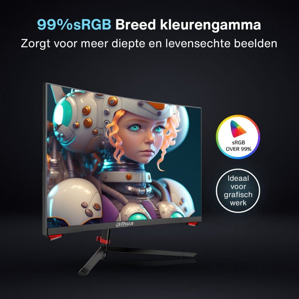 Dahua 27-Inch E230C 165Hz Curved TFT Monitor - Laptops | Cudy | Vention ...