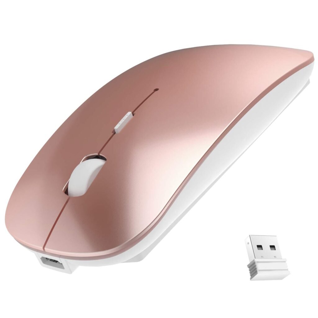 Rechargeable Bluetooth Mouse - EVERCOMPS TECHNOLOGIES LIMITED - The ...