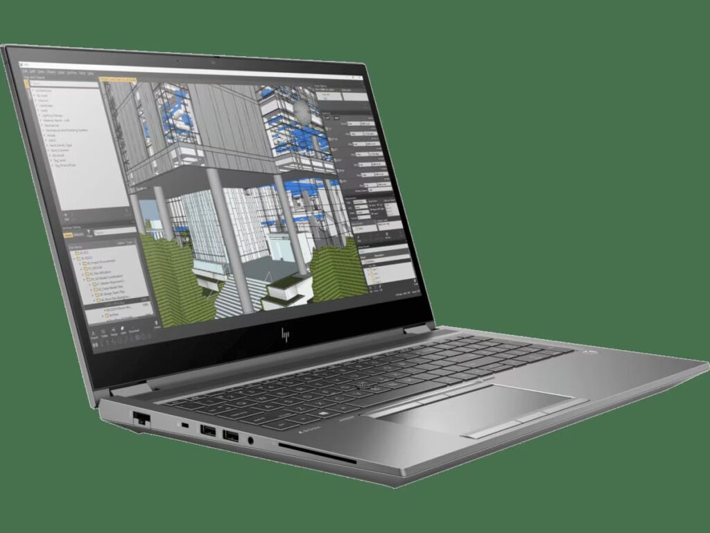 HP ZBook Fury 15 G7 Mobile Workstation Intel Core i9 10TH Generation ...