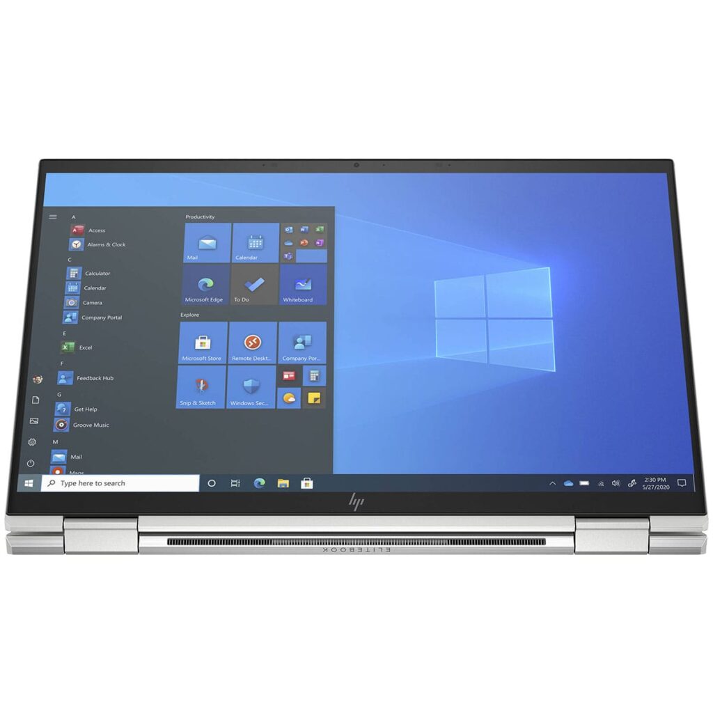HP EliteBook x360 1030 G8 Notebook PC Intel Core i7 11th Gen 32GB RAM ...