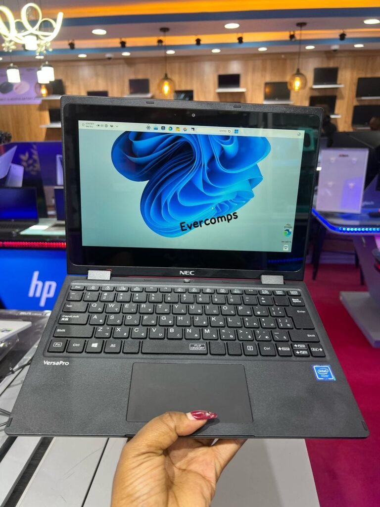 NEC VersaPro VEE11R5 X360 Intel Celeron N4120 4GB RAM 64GB ROM 11 ...