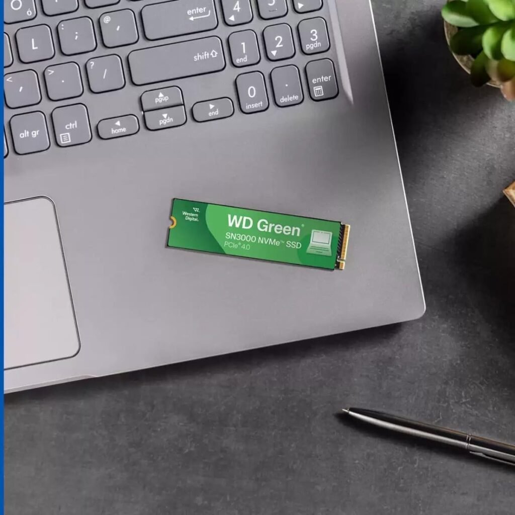 Western Digital 2TB WD Green SN3000 NVMe Internal SSD - Solid State ...